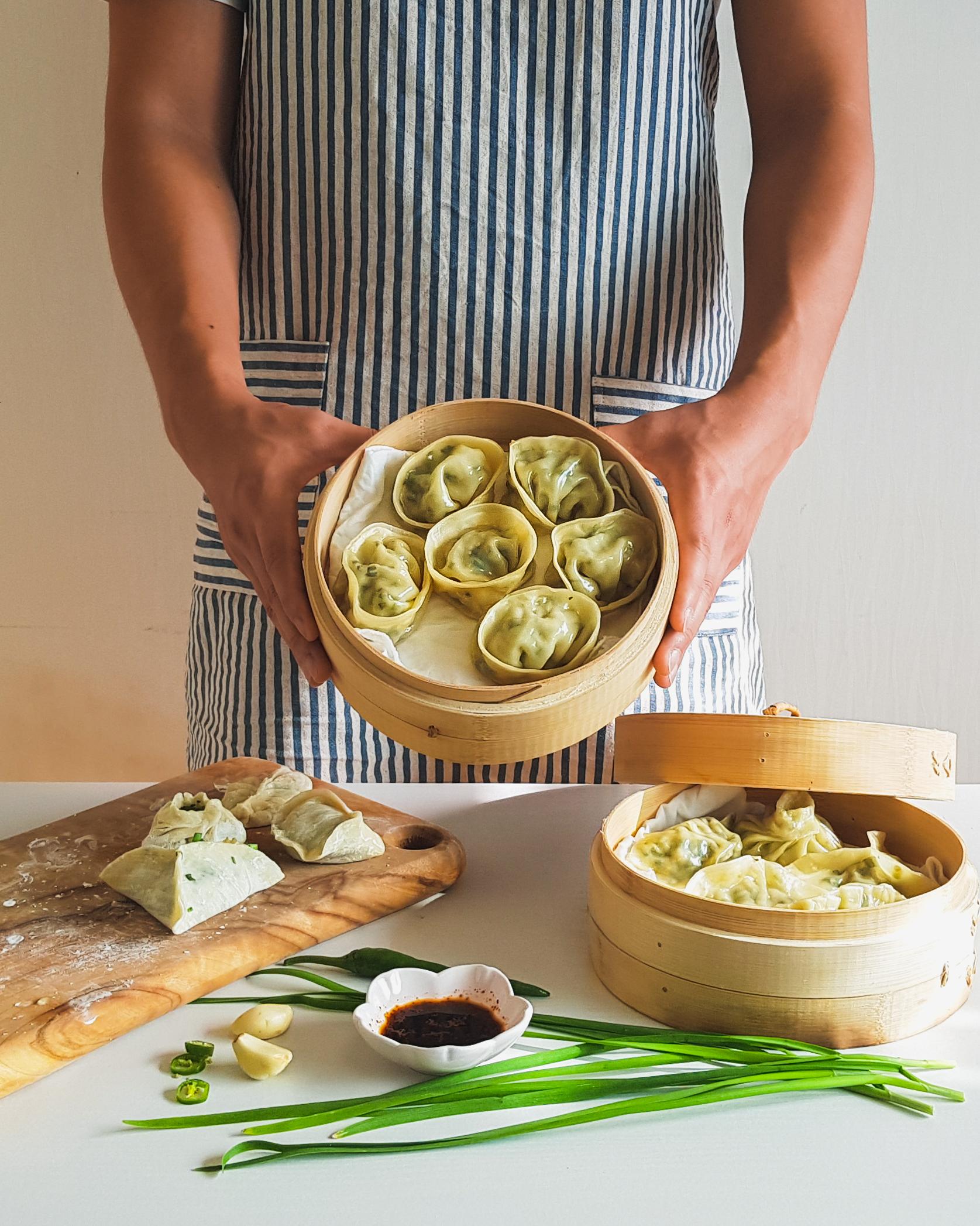 Korean Dumplings! | Scrolller