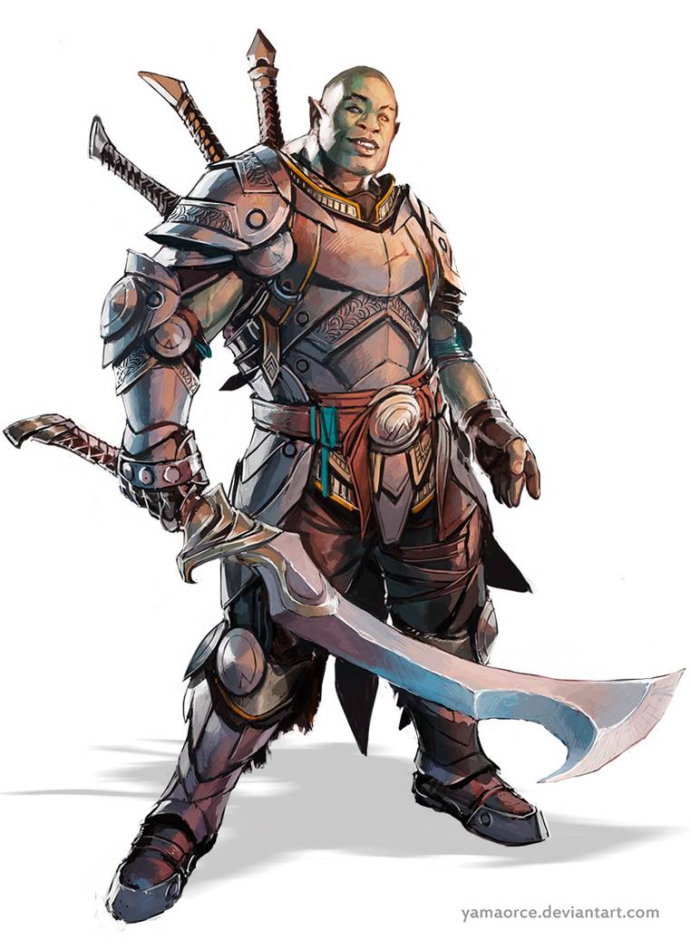 Korlac by Yama Orce | Scrolller