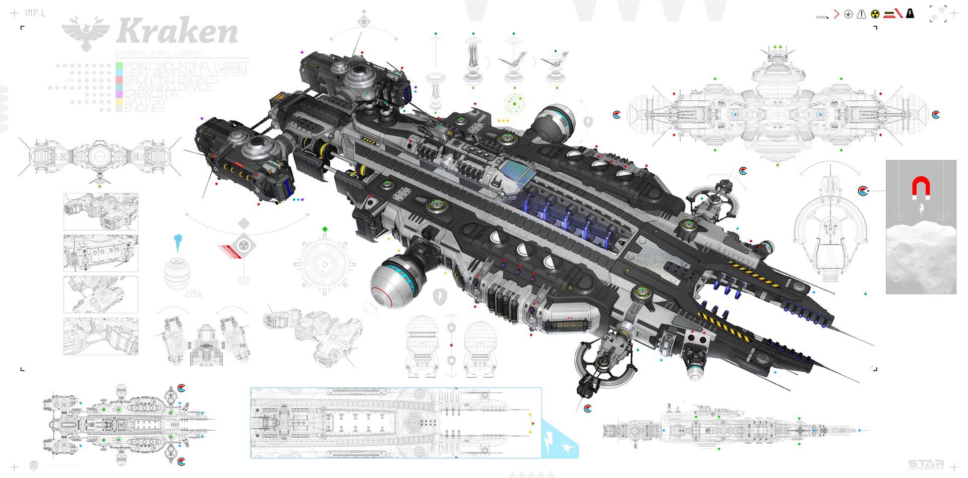 Kraken by Alexander Pavlov | Scrolller