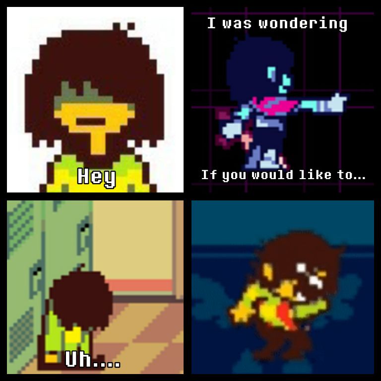 Kris Deltarune asks you a question.PNG | Scrolller