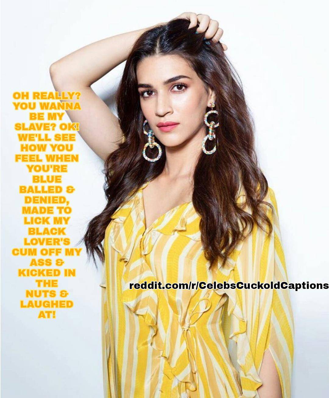 Kriti Sanon Femdom Caption | Scrolller