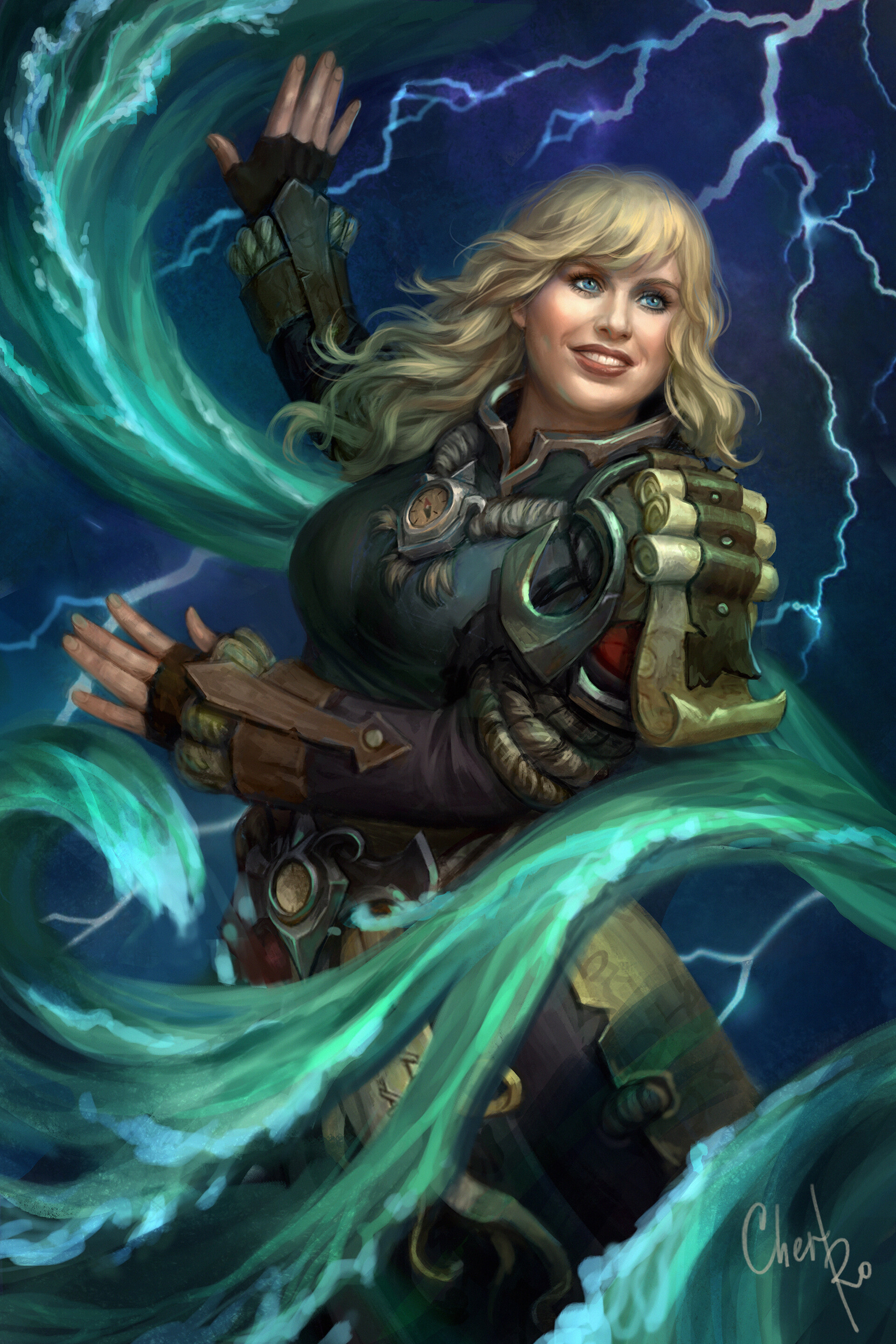 Kul Tiran by Oxana Che | Scrolller