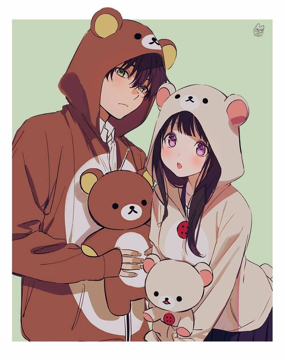 Kuma couple | Scrolller