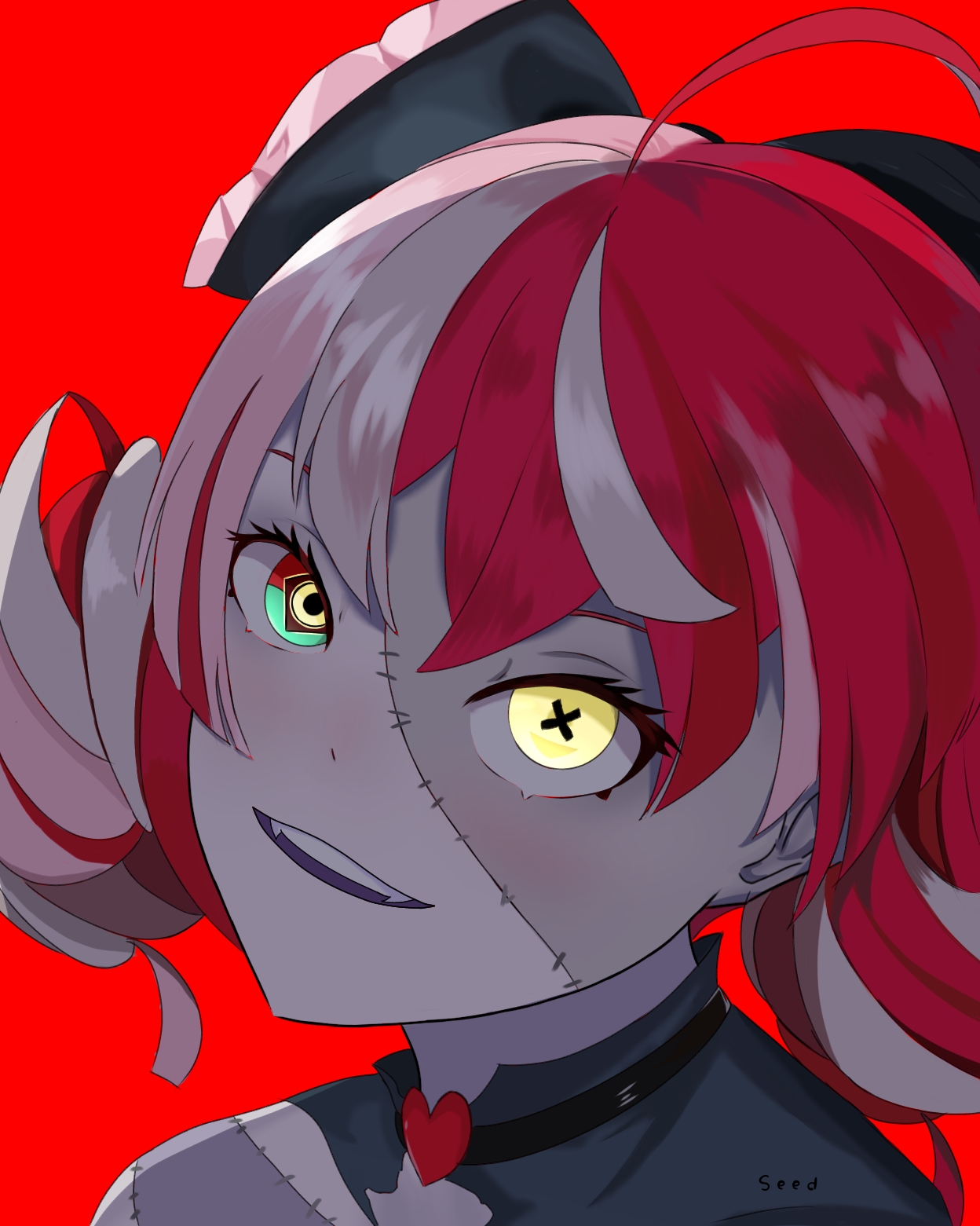 Kureiji Ollie, @potatoseeed on twitter | Scrolller