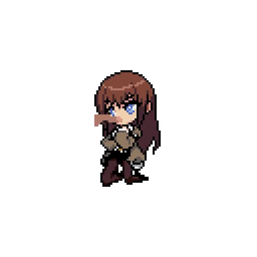 Kurisu Sprite Edit | Scrolller