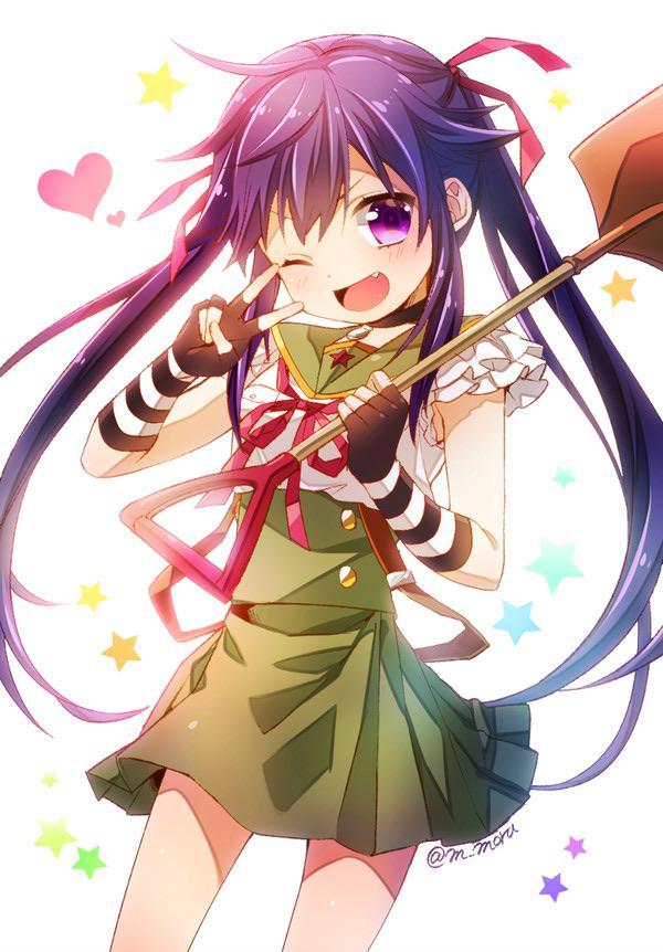 Kurumi with her Shovel | Scrolller