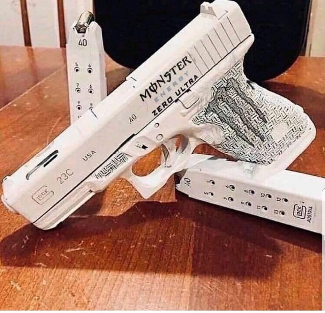 Kyle's new gun. | Scrolller