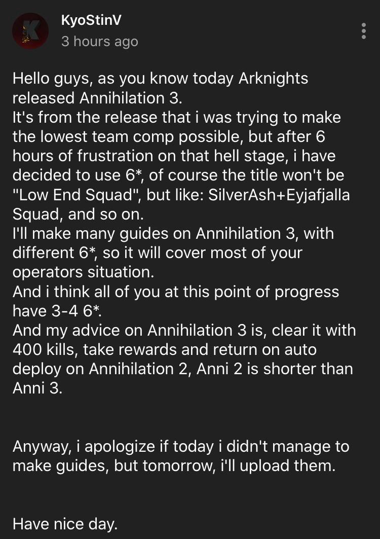 KyoStinV Appreciation | Scrolller