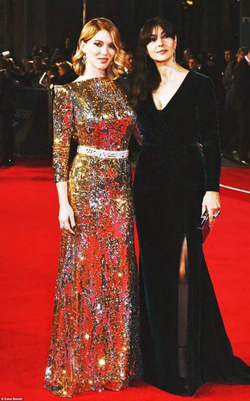 Léa Seydoux and Monica Bellucci | Scrolller