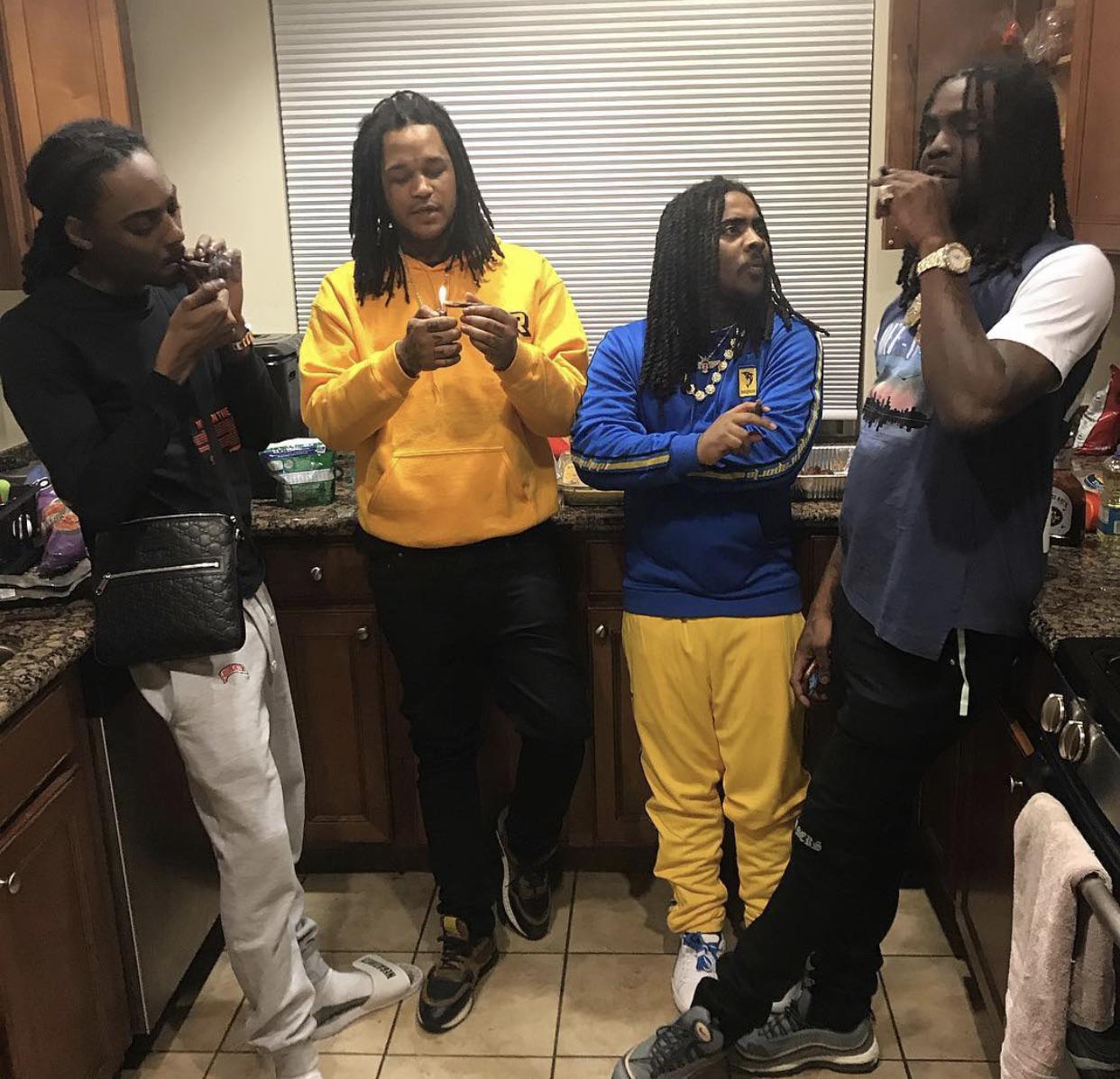 LA nights at Fredo crib 🙏🏽 🕊 Forever a Scary Sight 👿 | Scrolller