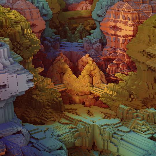 Labyrinth [OC] | Scrolller