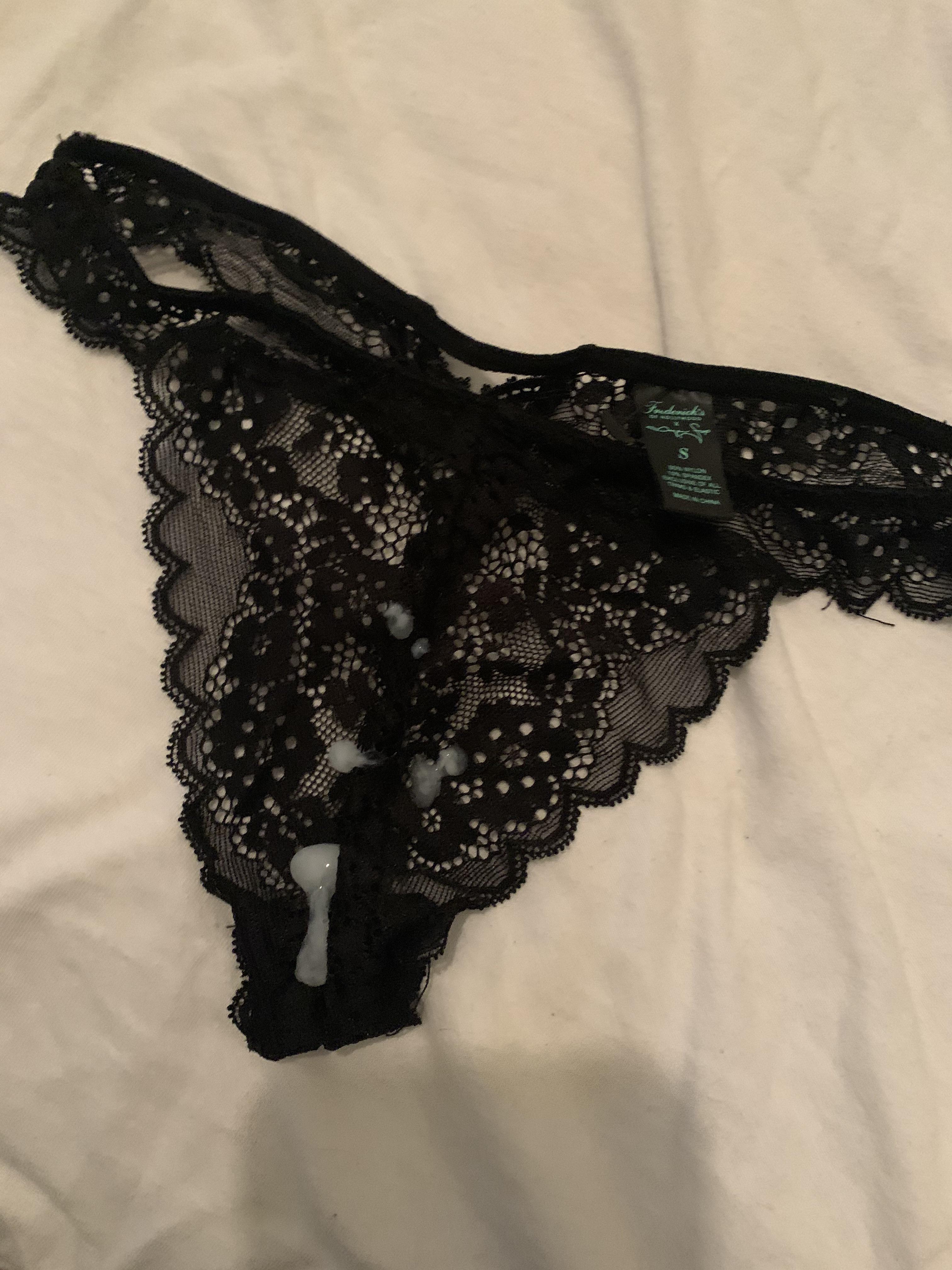 Lace string from Fredericks | Scrolller