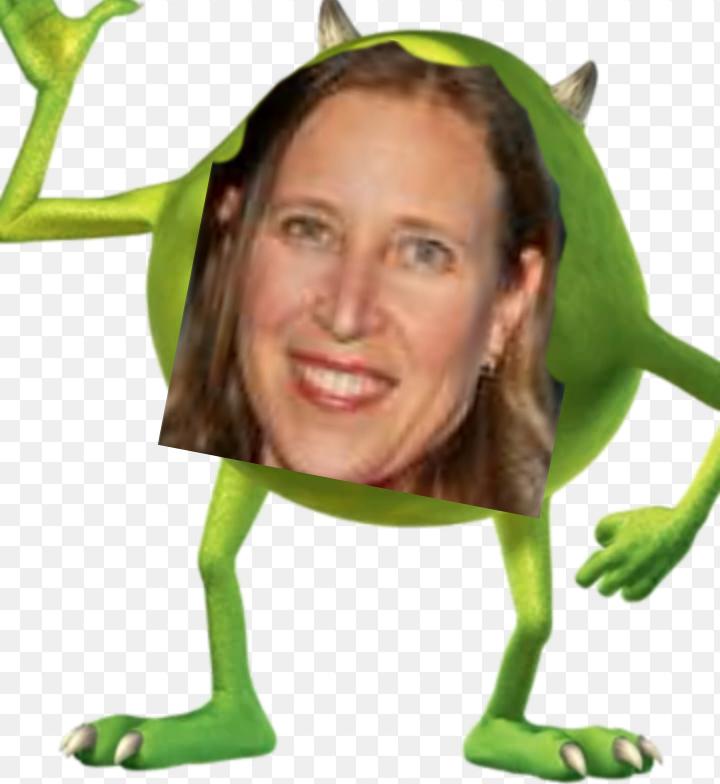 Ladies and gentlemen... Susan wazowski | Scrolller