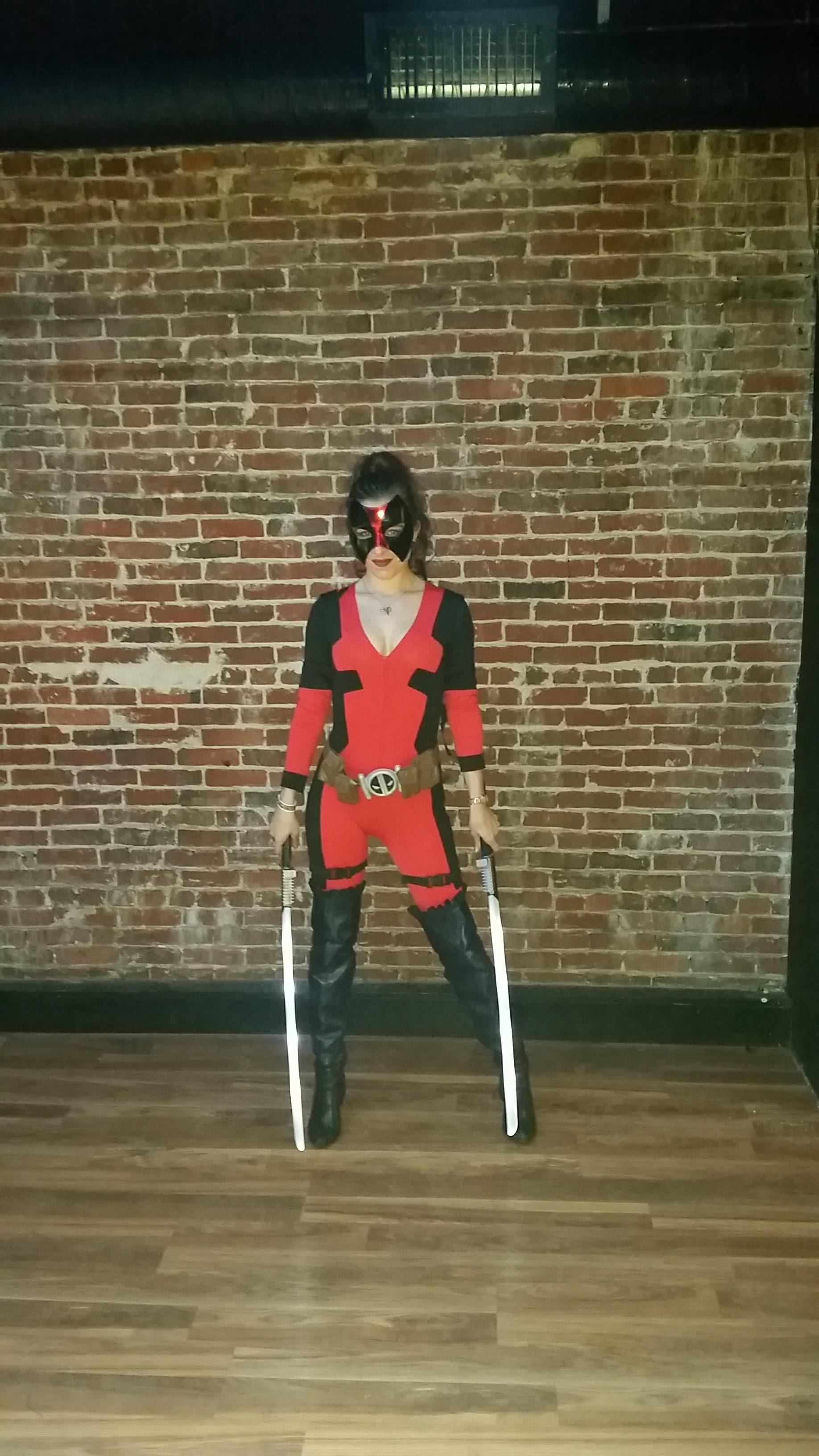 Lady Deadpool by amarie_4 | Scrolller