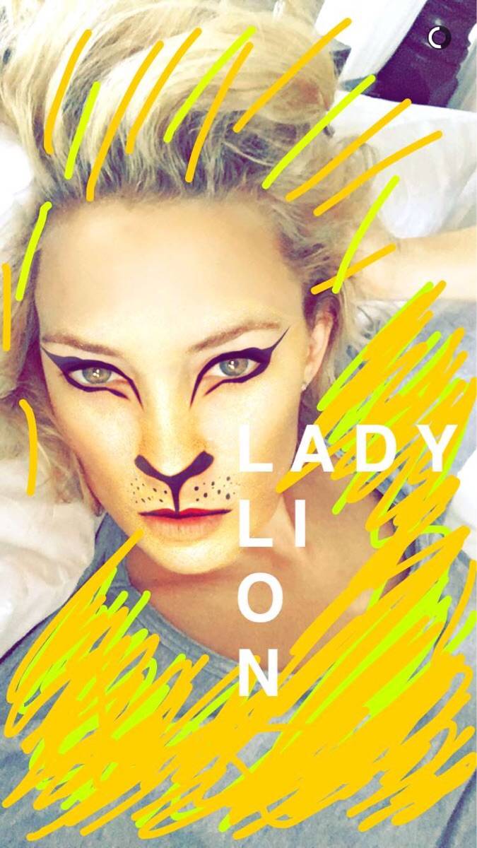 Lady Lion | Scrolller