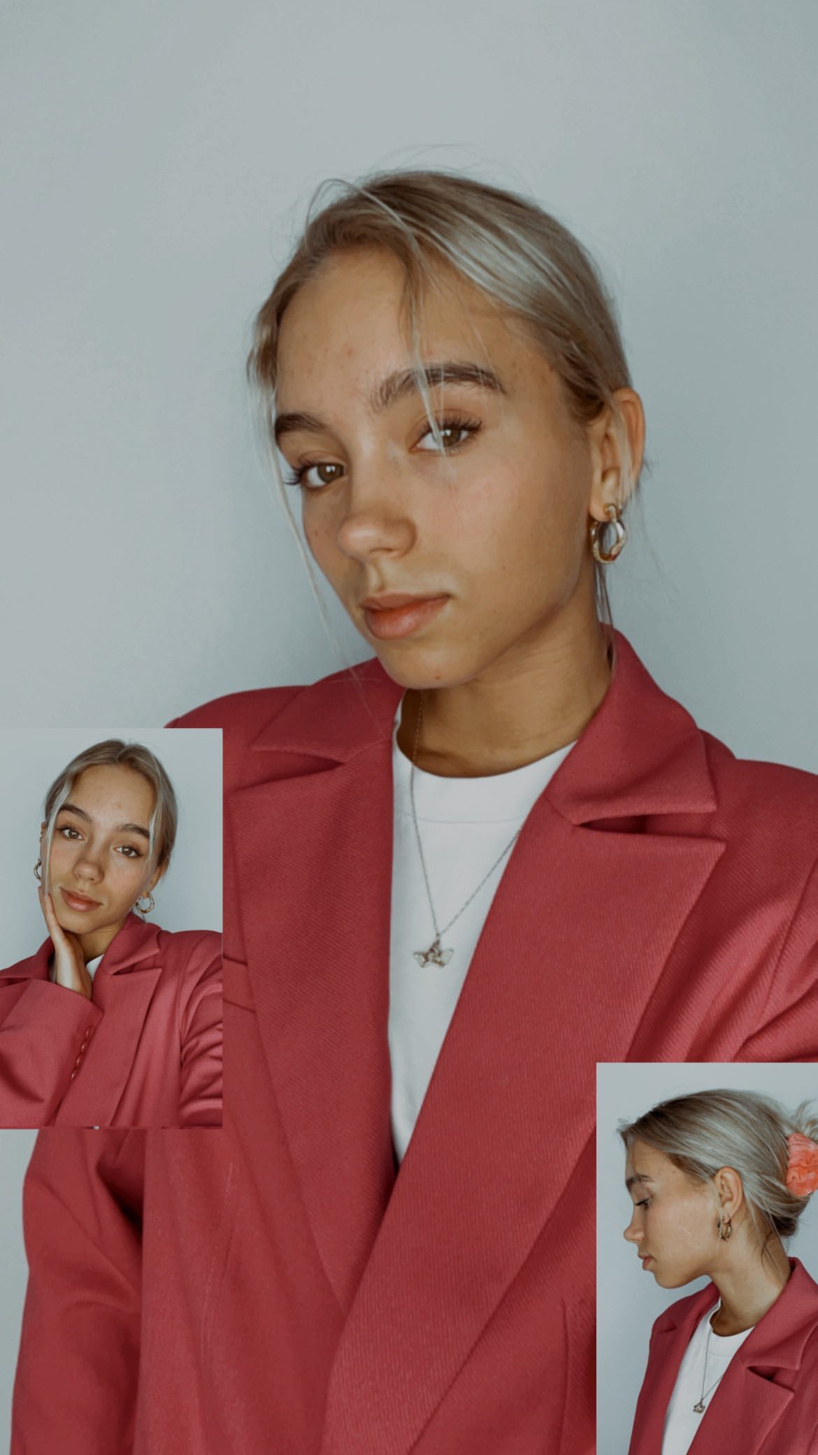 Lady Lisa in red | Scrolller