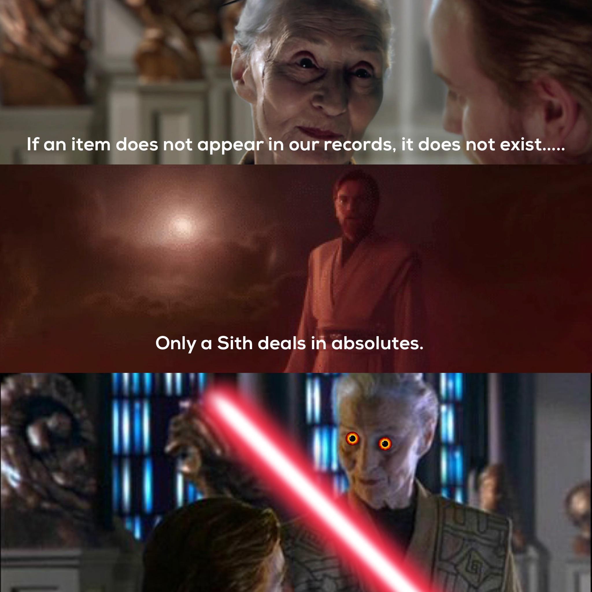 Lady Sith | Scrolller