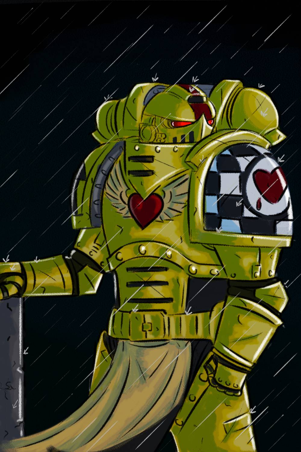 "Lamenter's Vigil" by me | Scrolller