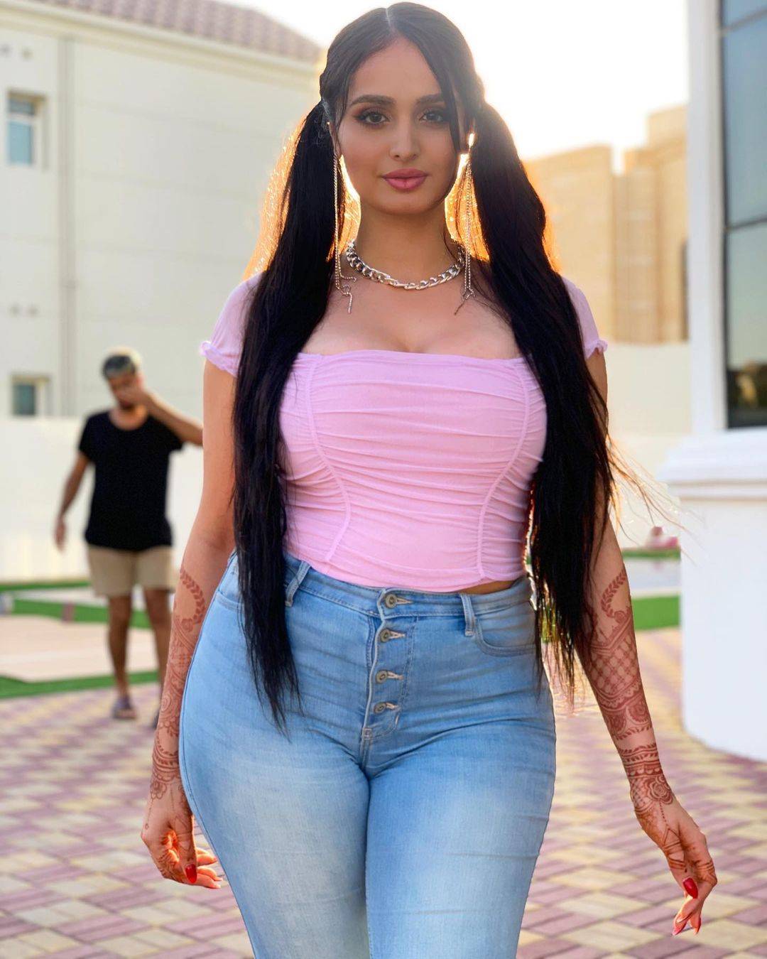 Lana Rose, once thin now breedable thicc | Scrolller