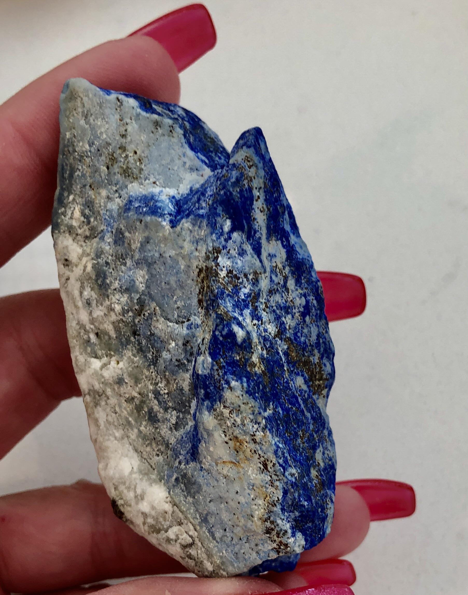 Lapis Lazuli raw chunk | Scrolller