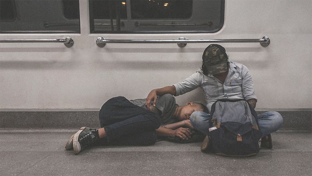 Last Train | Scrolller