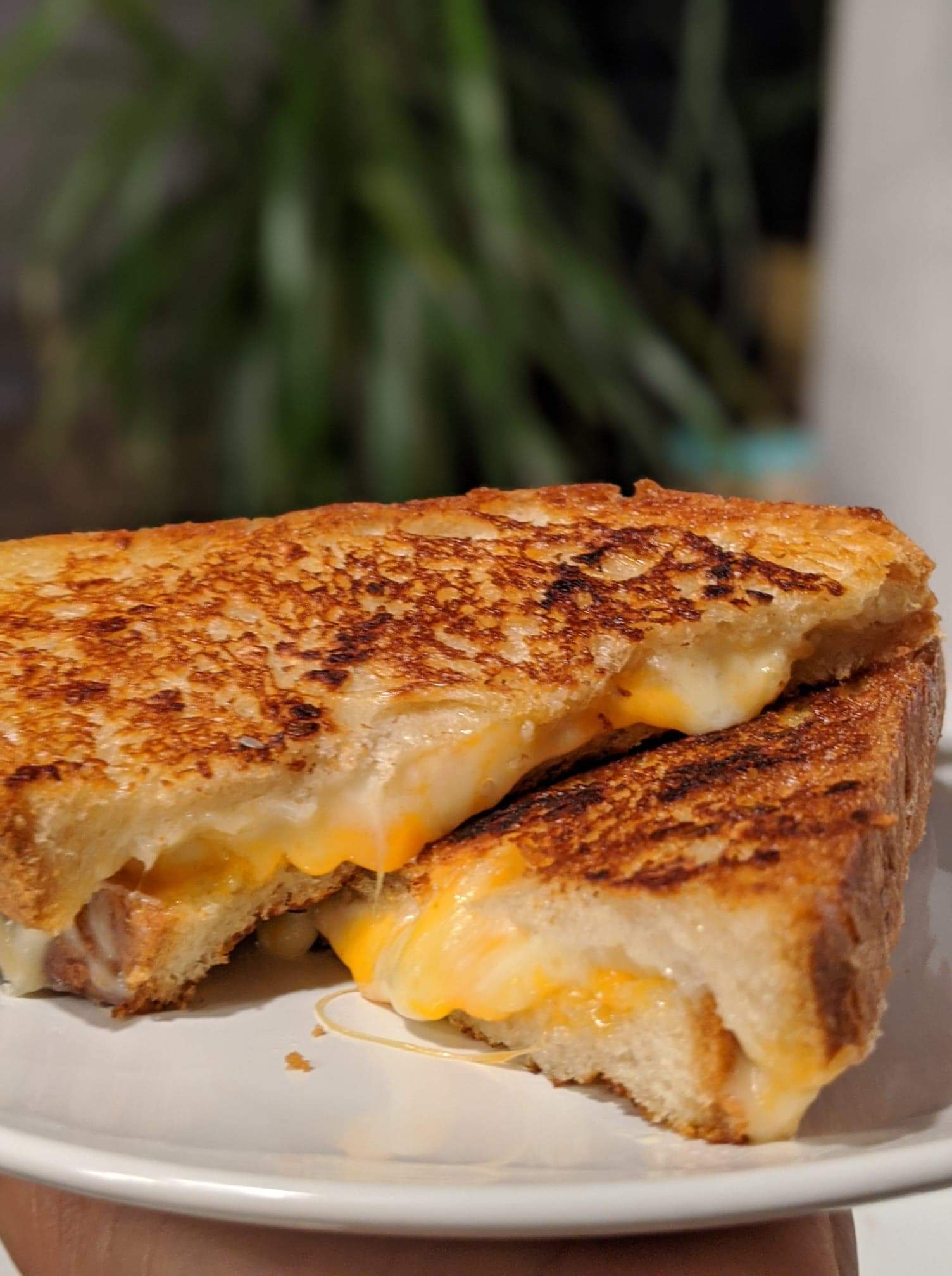 Late night grilled cheese | Scrolller