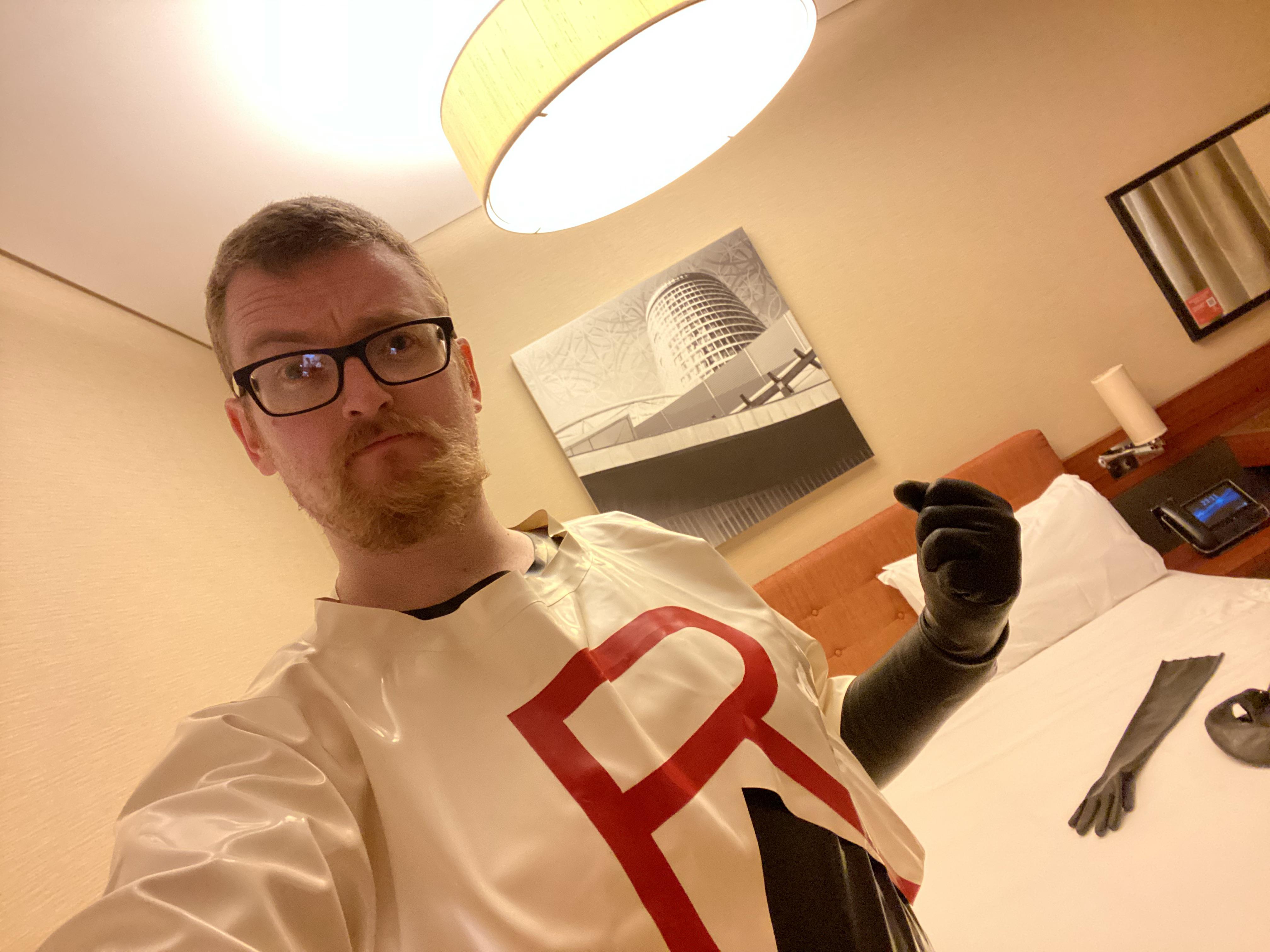 Latex Team Rocket. | Scrolller