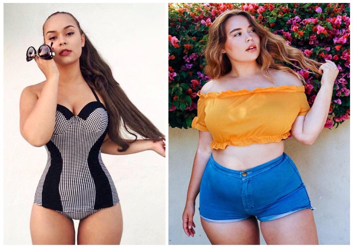 Latina's Expanding Waist & Belly | Scrolller