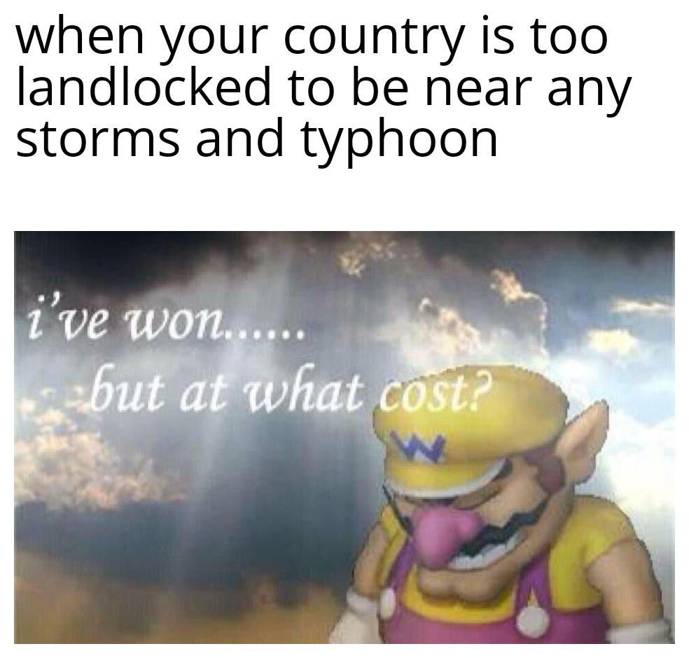 * laughing while crying in dry plains* | Scrolller