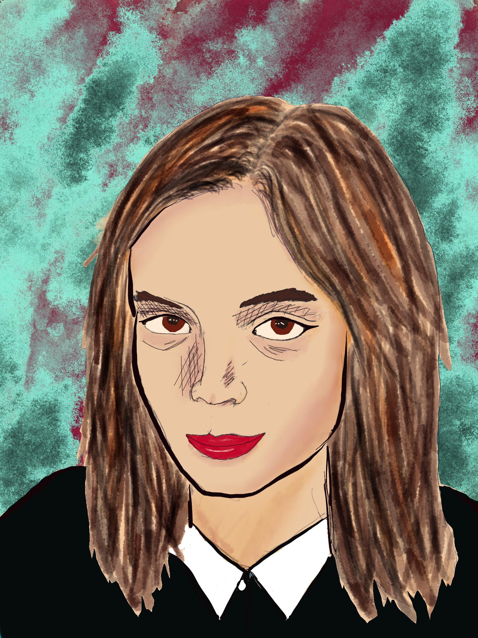 Lauren drawing by me (on Procreate) | Scrolller