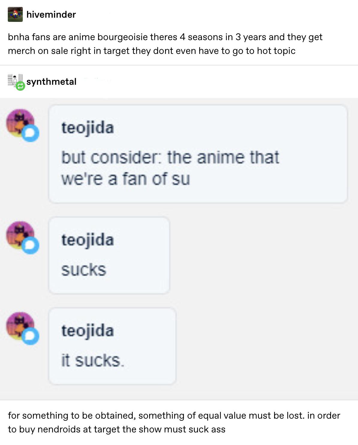 Law of equivalent exchange | Scrolller