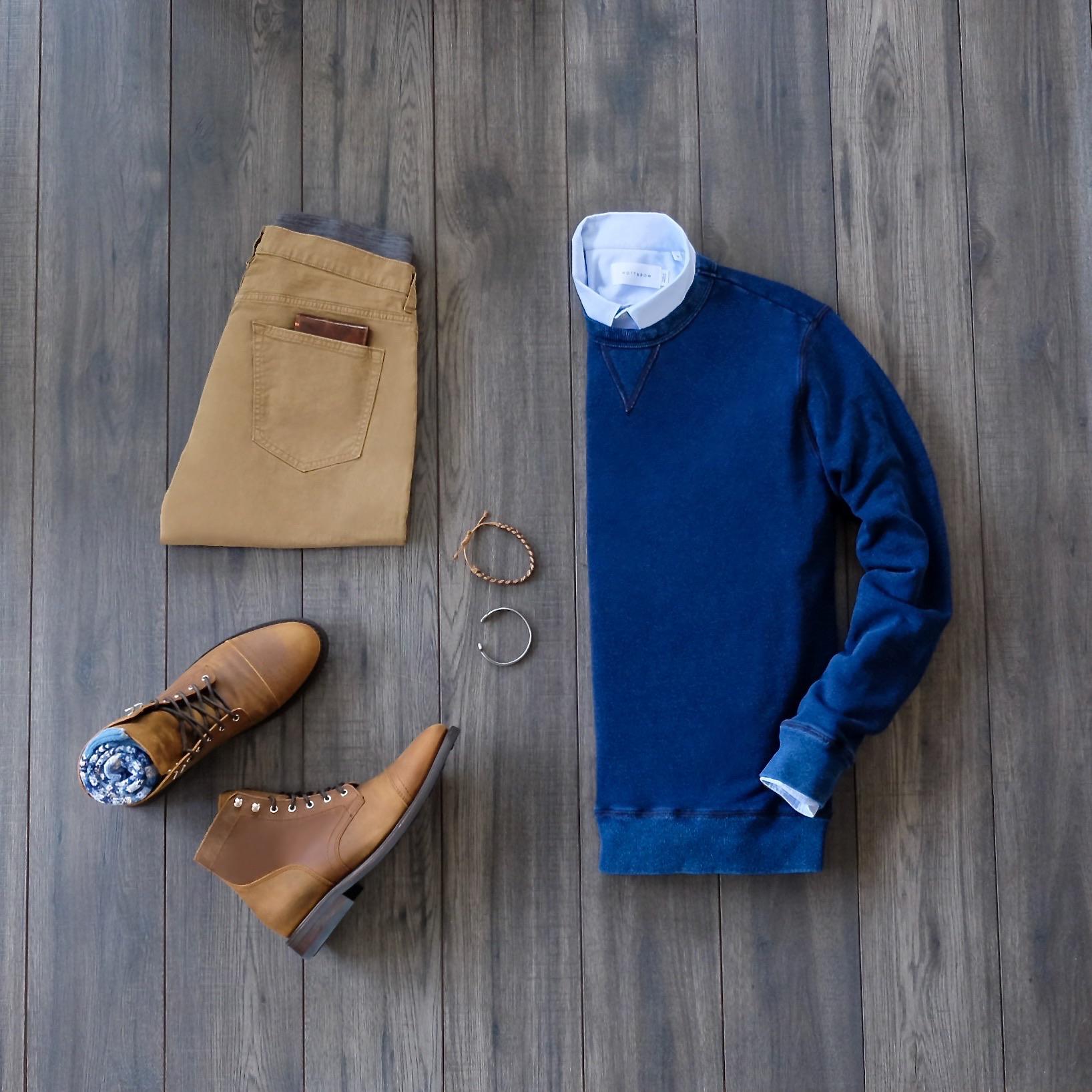 Layering in earth tones | Scrolller