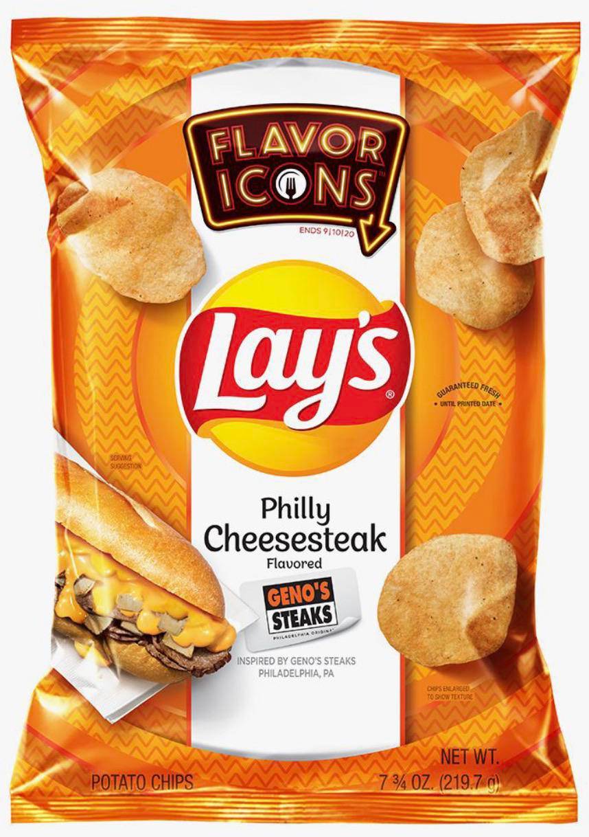 Lays Cheesesteak flavored chips coming this month. | Scrolller