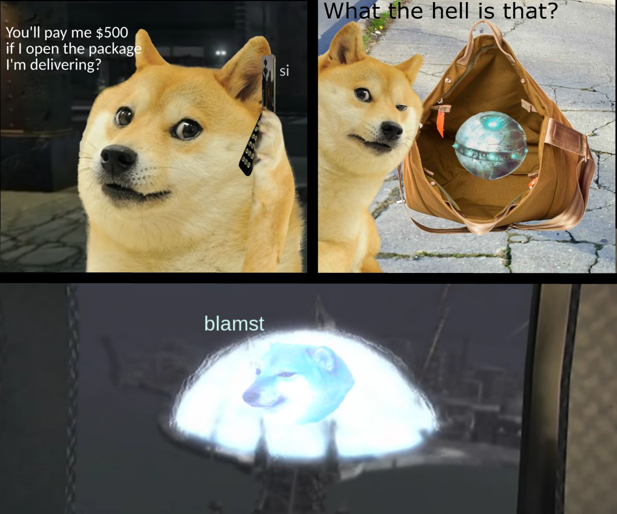 le blast has arrived | Scrolller