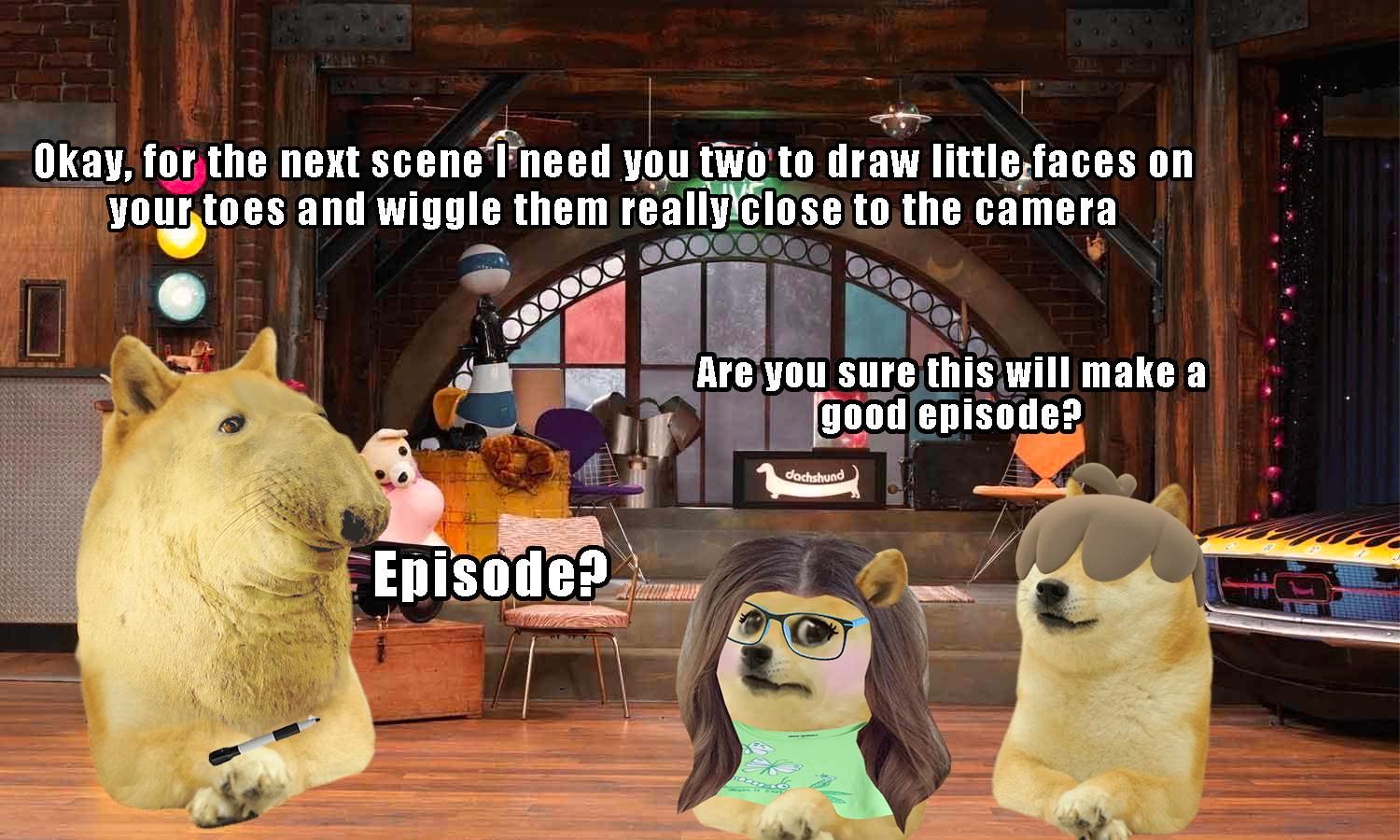 Le Dan Schneider has arrived | Scrolller