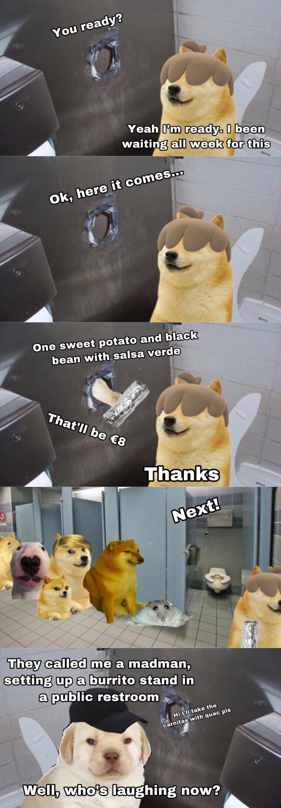 Le gloryhole has arrived | Scrolller