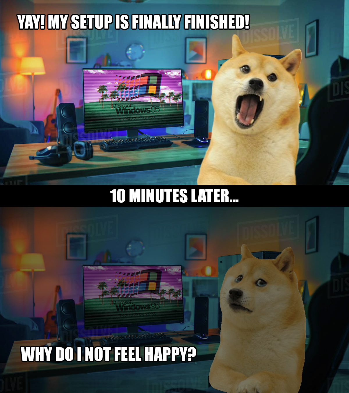 Le materialism has arrived... | Scrolller