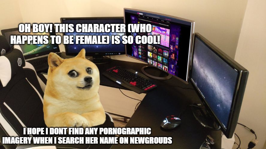 le "newgrounds is a porn site" has arrived | Scrolller