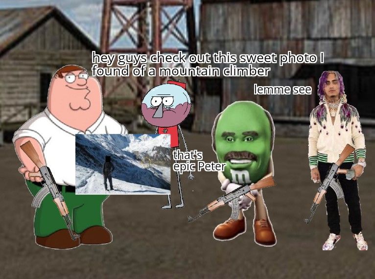 Le [REDACTED] has arrived | Scrolller