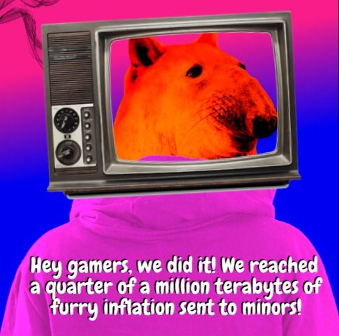 Le Whacky Commentary furry/minor NSFW content has arrived | Scrolller