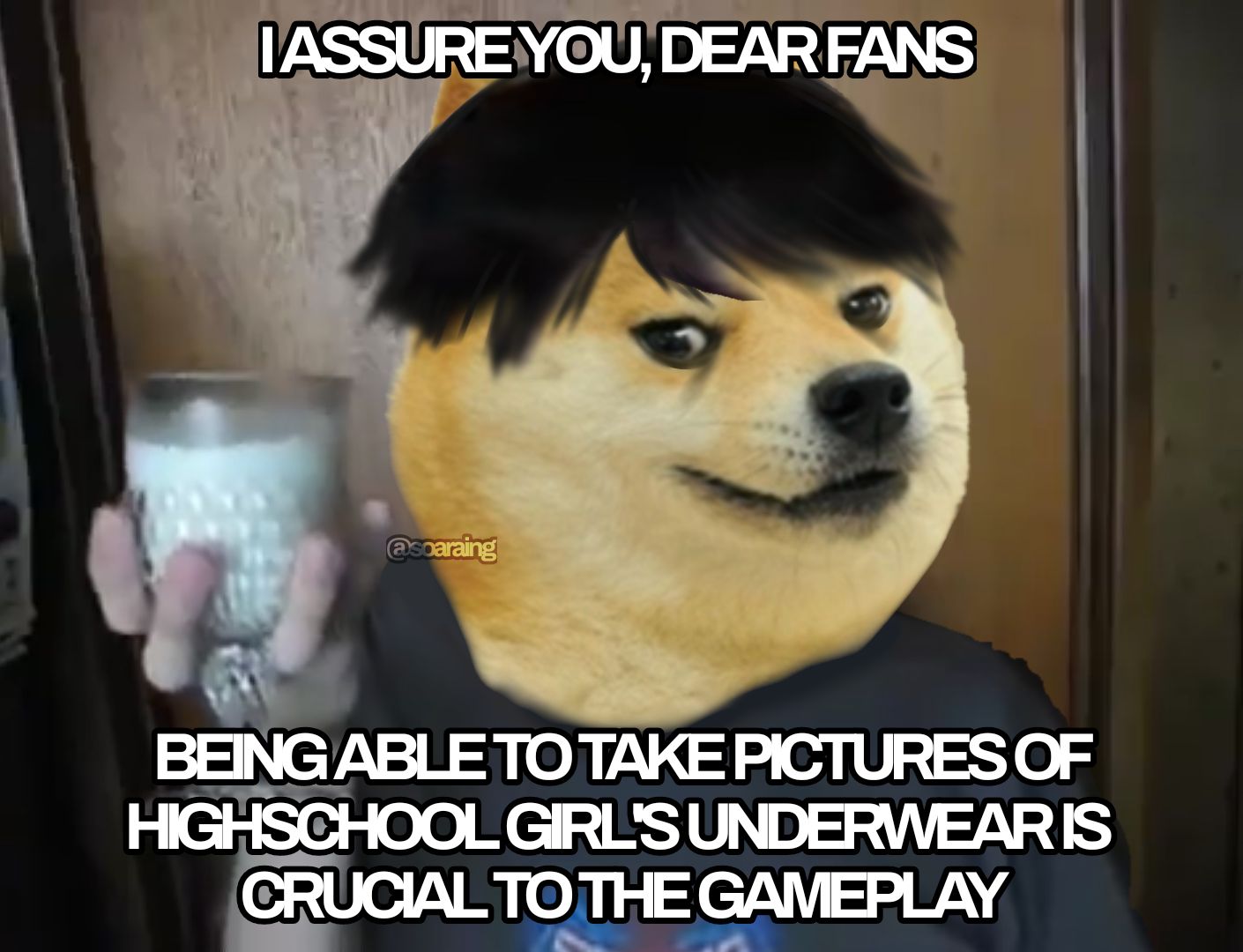 le yandere dev has arrived | Scrolller