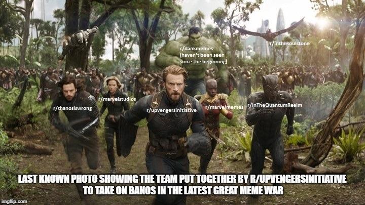 Leading into the next Great Meme War | Scrolller