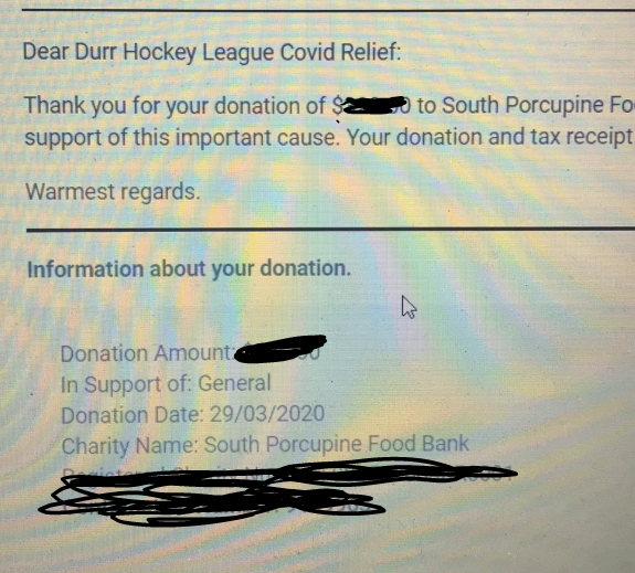 League decided to donate our pool to the foodbank | Scrolller