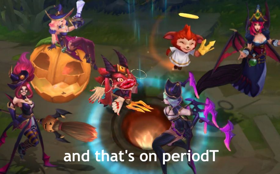 (LEAK) The bewitching CAWCK DESTROYERS 🎃💅🏼 | Scrolller