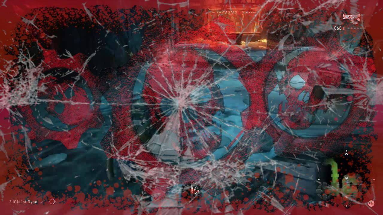 LEAKED IMAGE OF GEARS 6 DAMAGE INDICATOR!1!!11 | Scrolller