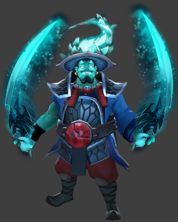 Leaked image of next Arcana; Ember Spirit | Scrolller