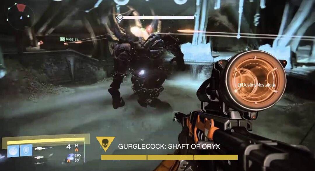 Leaked interference mission boss. | Scrolller