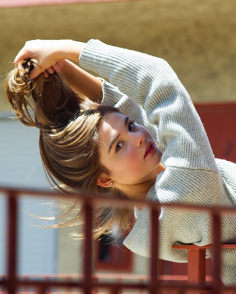 Leaning Back | Scrolller