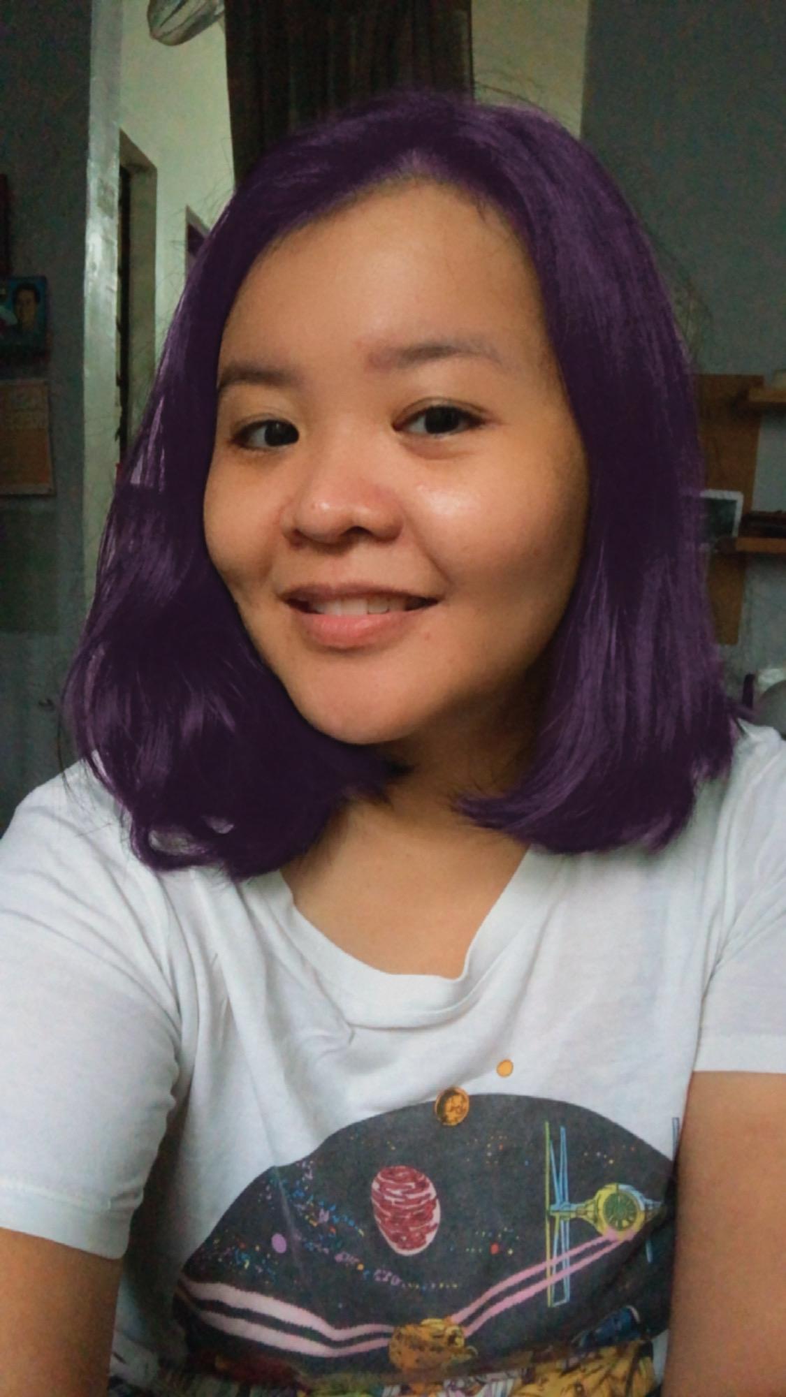 Leaning Towards Purple Hair Color Because Im Ace But I Had To Check 1514