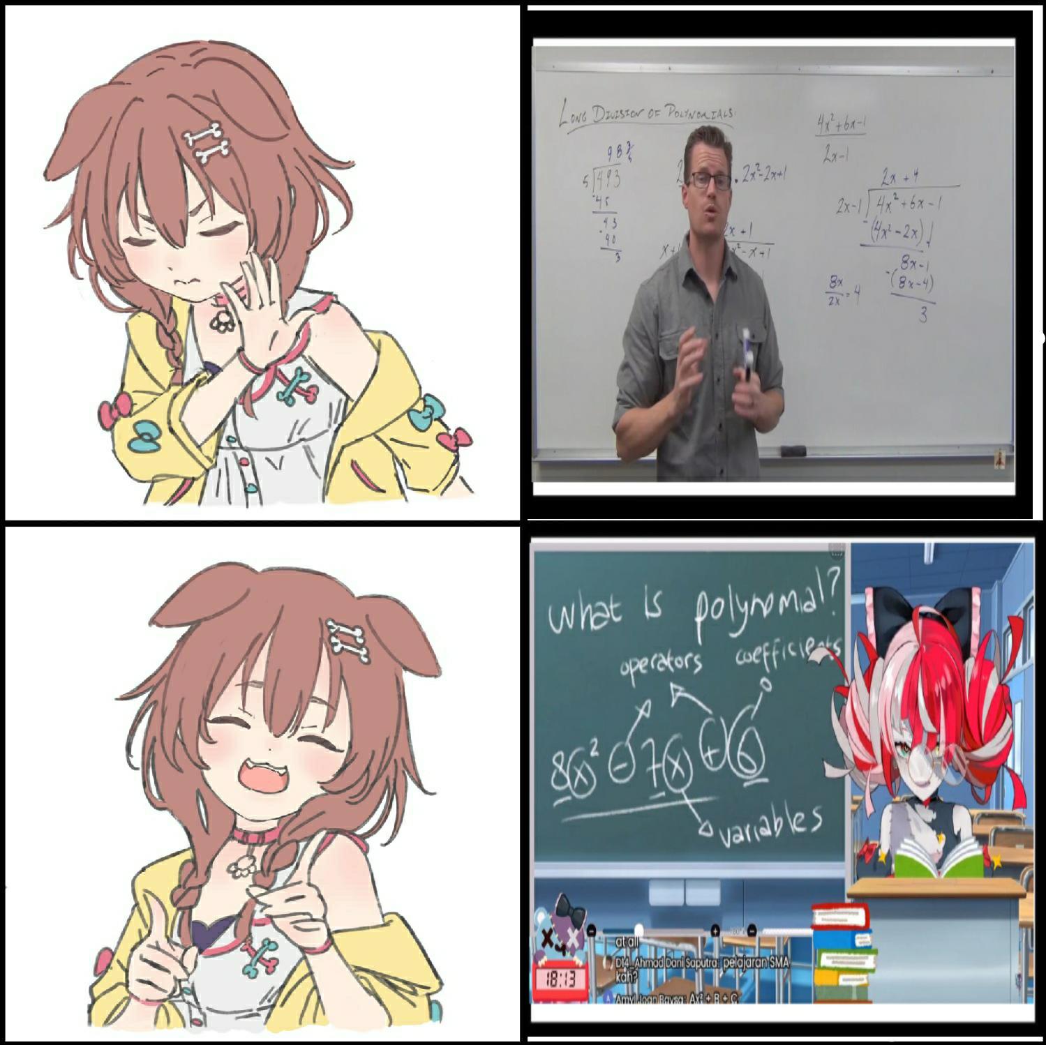 Learning math with your favorite zombie idol | Scrolller